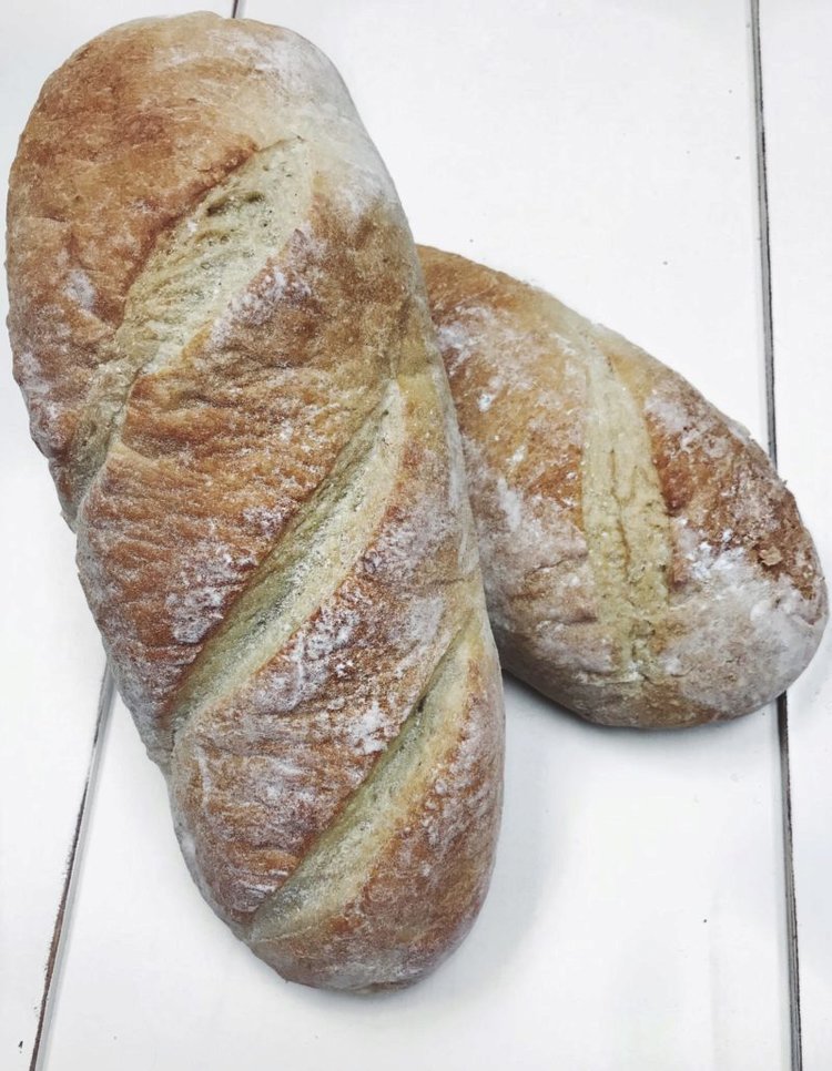 French Batards - 1.5 LB Loaf – Alice + Kate Bakery