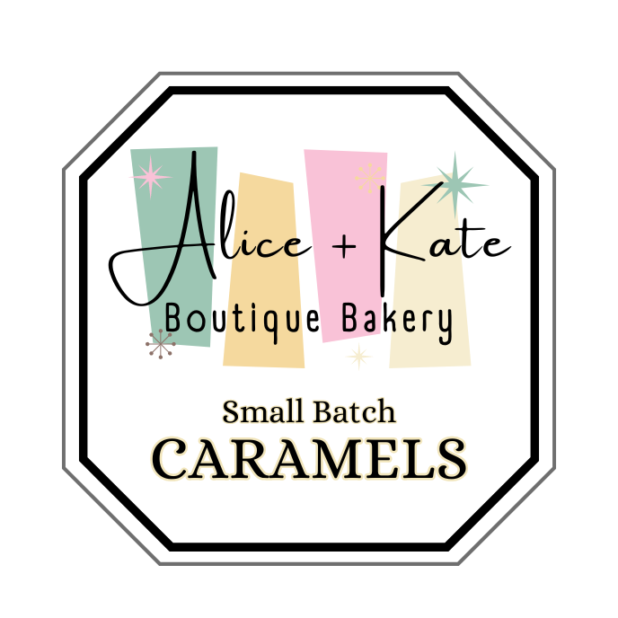 Alice + Kate Small Batch Caramels – Alice + Kate Bakery
