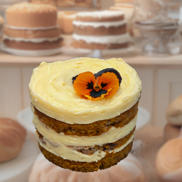 Carrot Cake For 2 – Alice + Kate Bakery