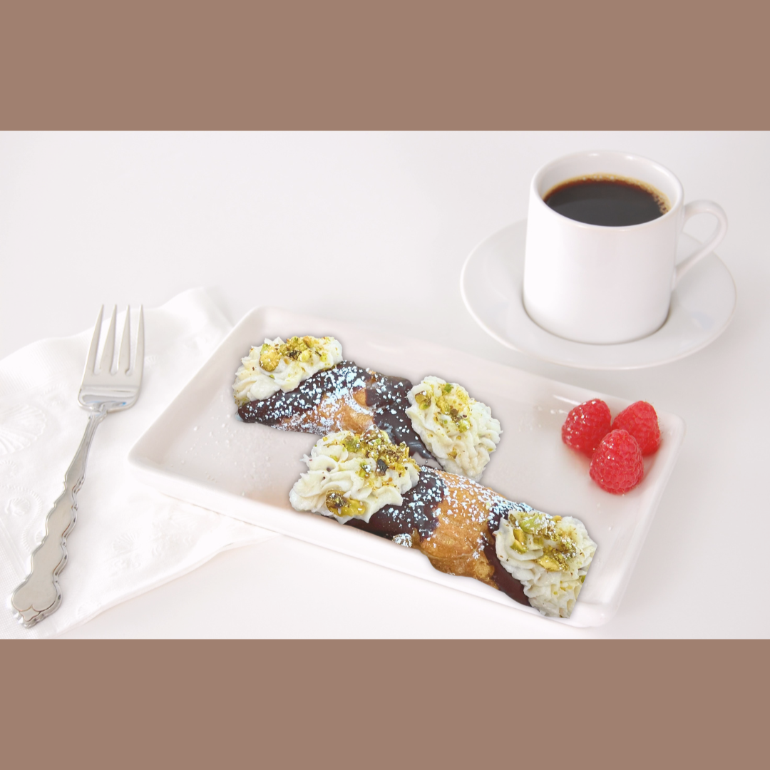 Cannoli – Alice + Kate Bakery